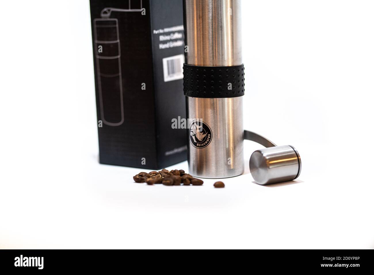 Coffee shop products Stock Photo - Alamy