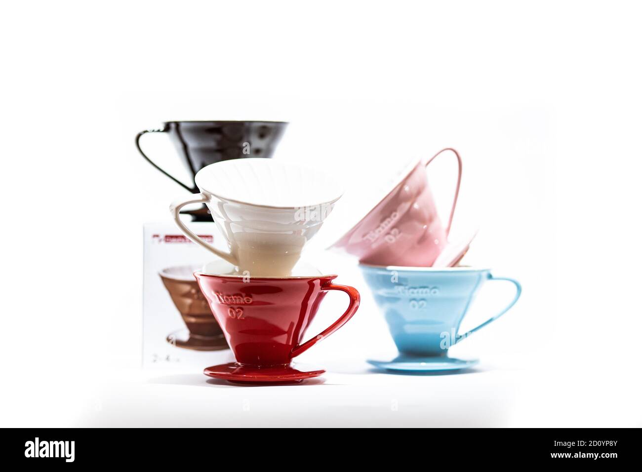 Coffee shop products Stock Photo - Alamy