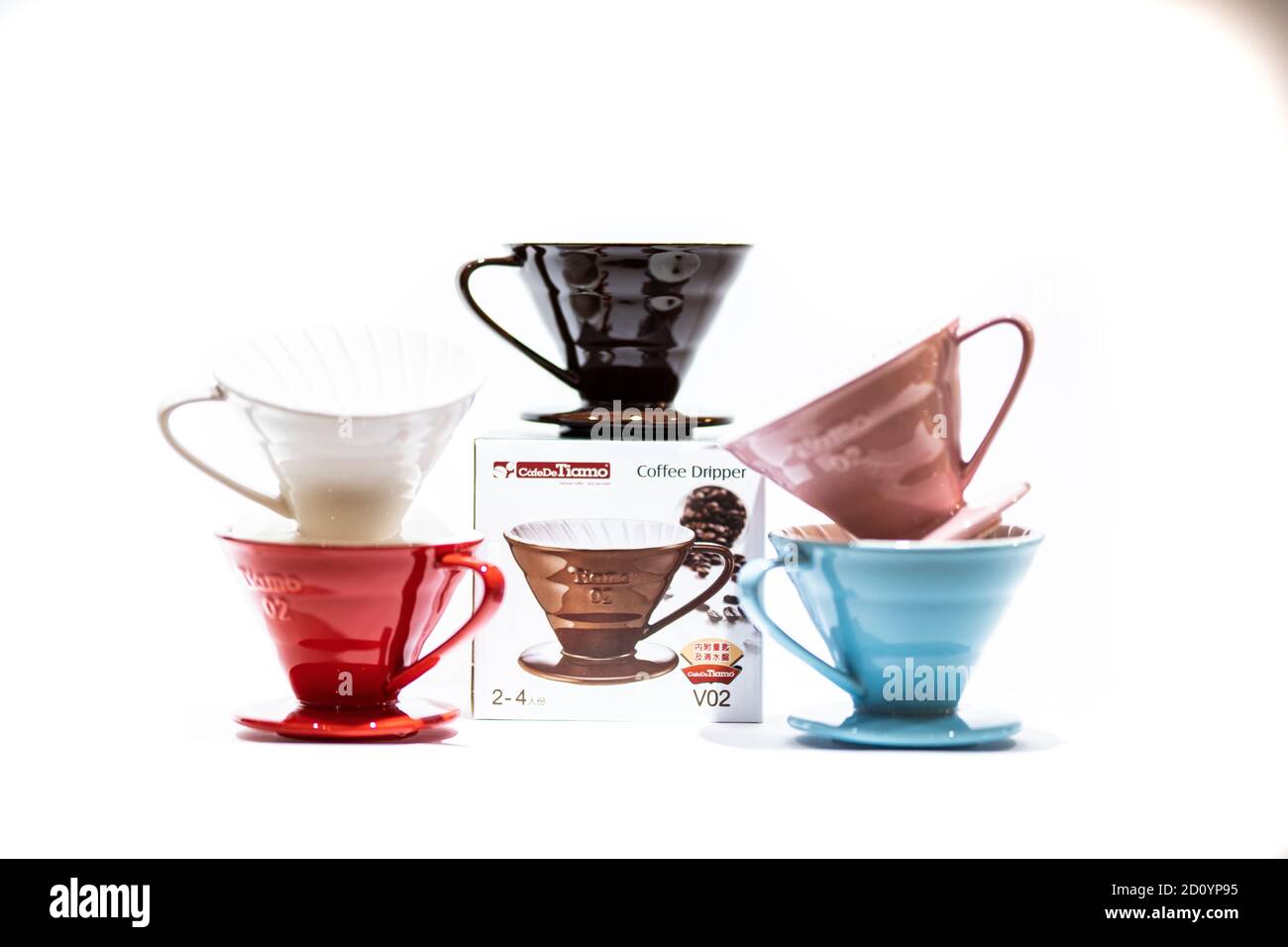 Coffee shop products Stock Photo - Alamy