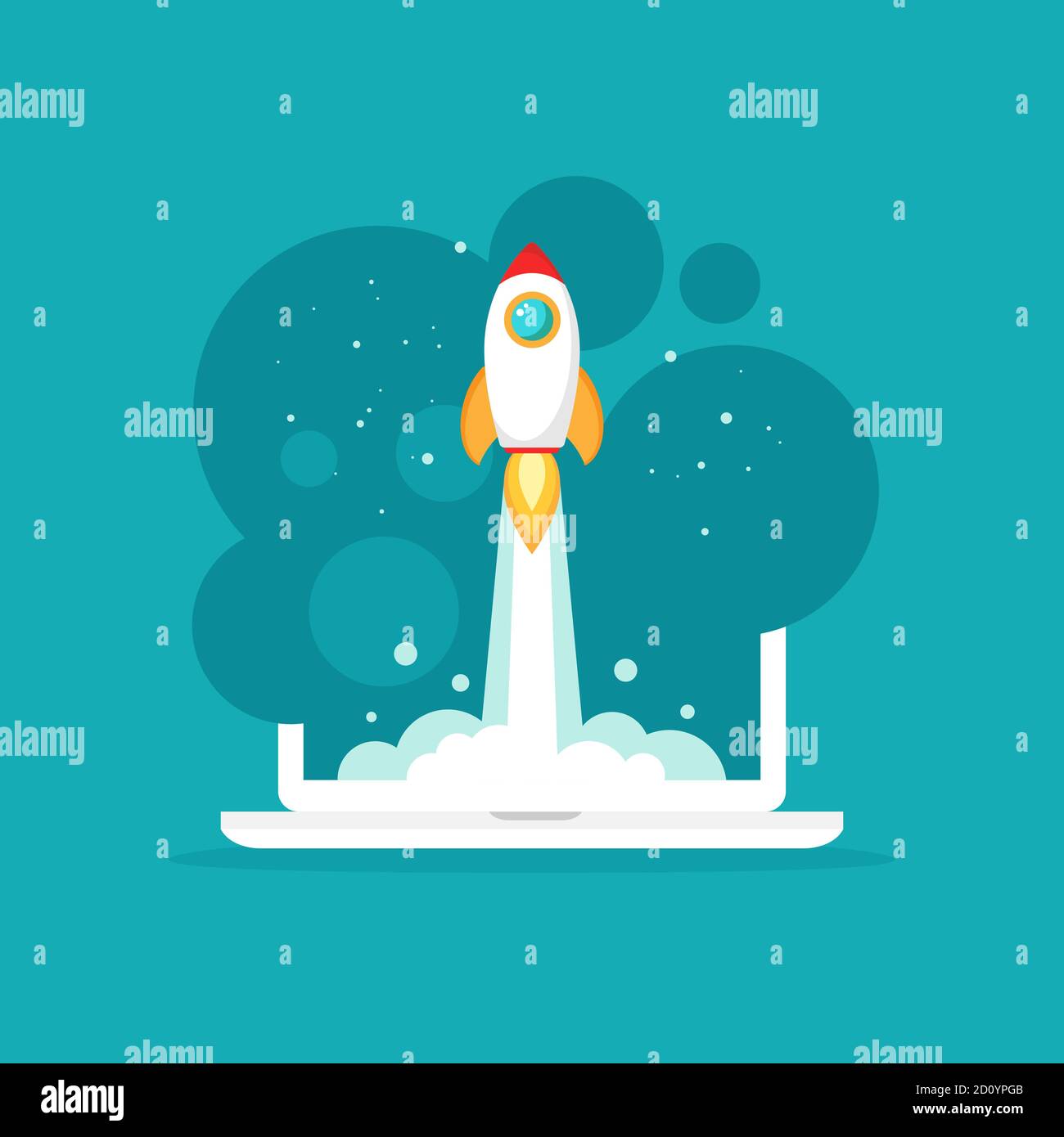 Rocket program Stock Vector Images - Alamy