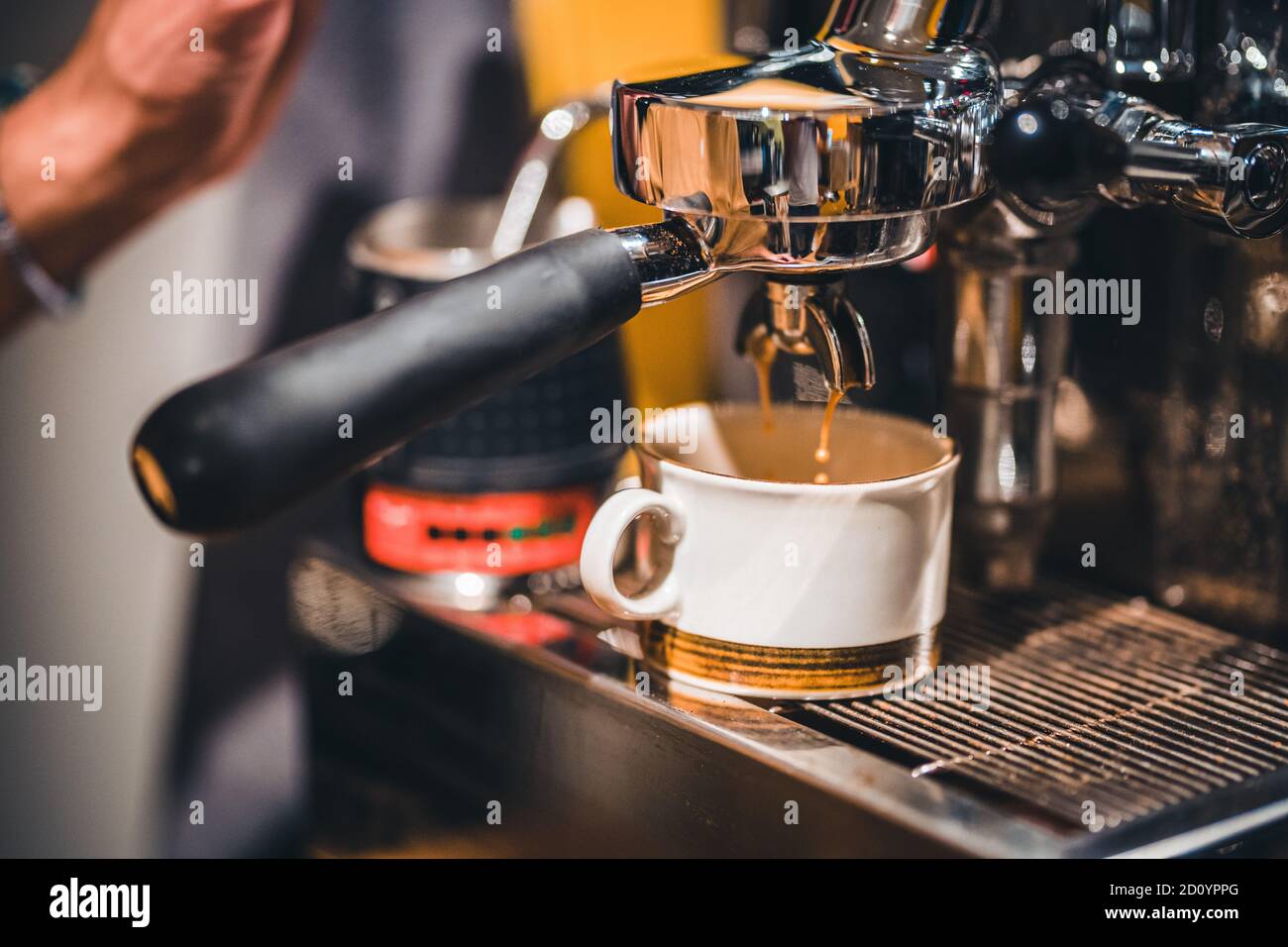 Small Coffee shop in Sweden Stock Photo - Alamy