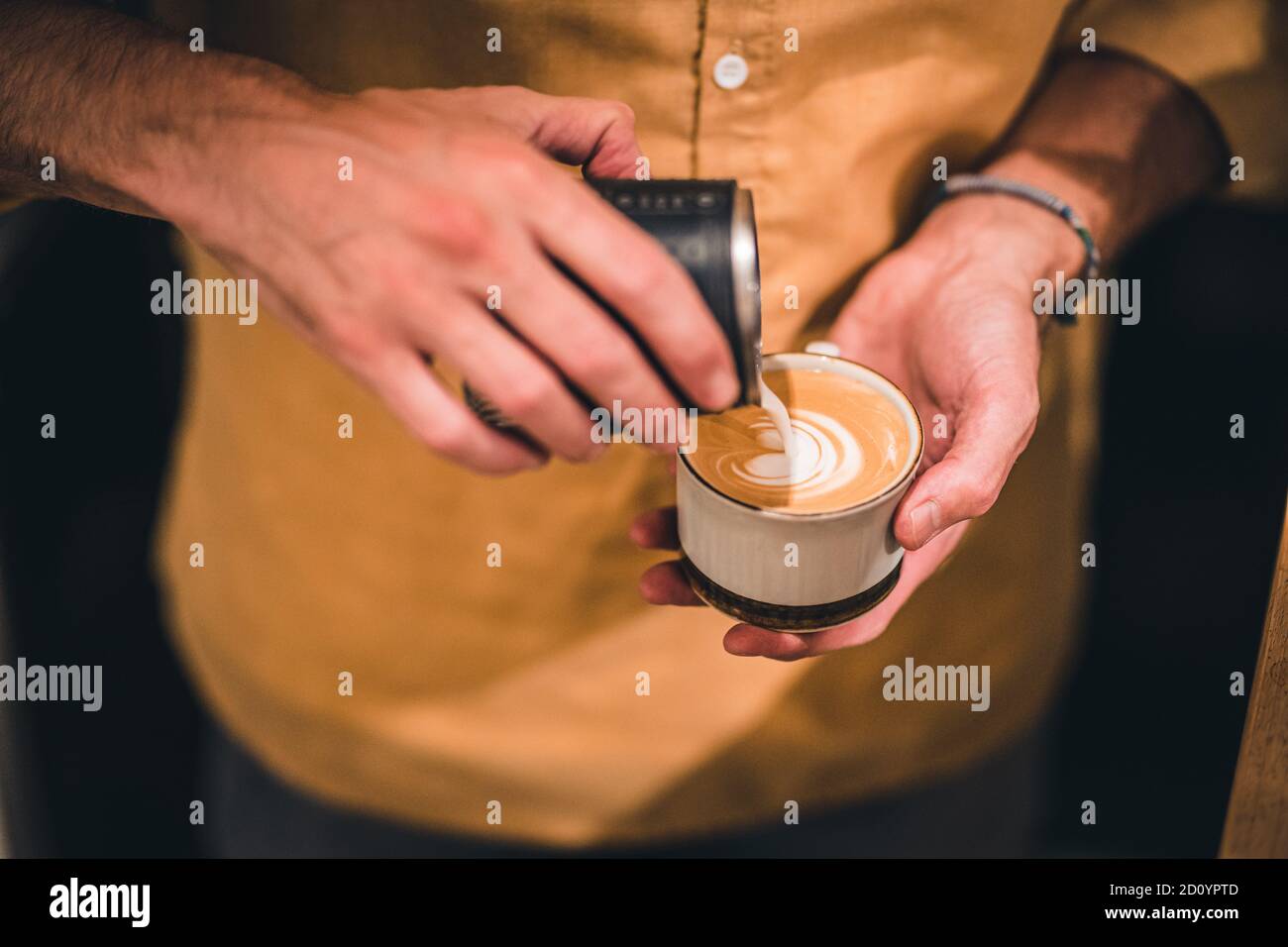 Small coffee shop hi-res stock photography and images - Alamy