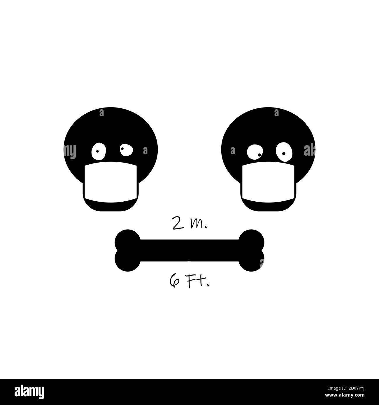 Normal skull Stock Vector Images - Alamy