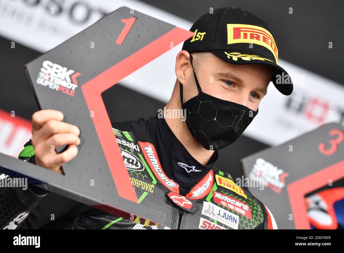 1° Jonathan Rea - Kawasaki ZX-10 RR Kawasaki Racing Team WorldSBK ...