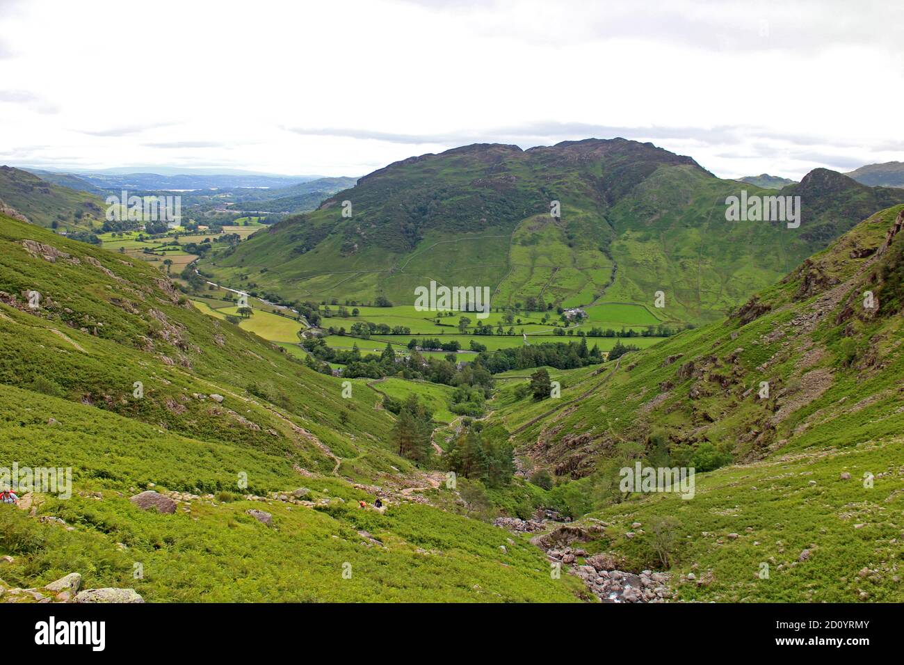 Side pike lingmoor fell langdale hi-res stock photography and images ...