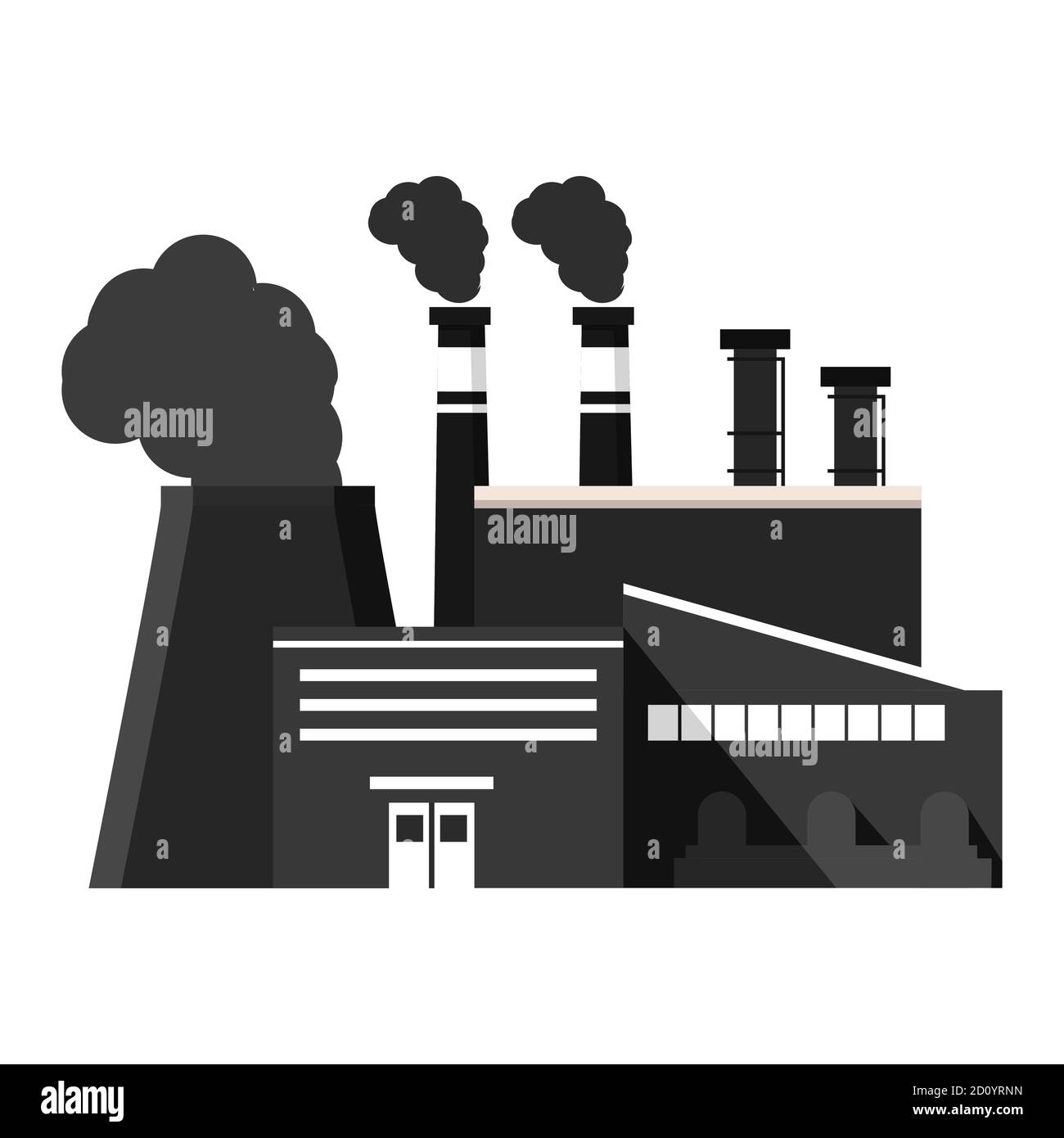 Factory shop floor Stock Vector Images - Alamy