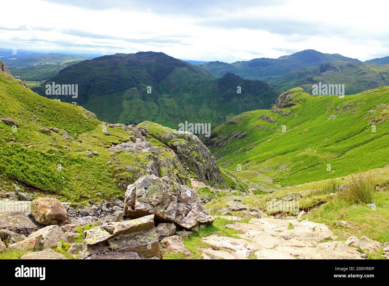 Side pike lingmoor fell langdale hi-res stock photography and images ...