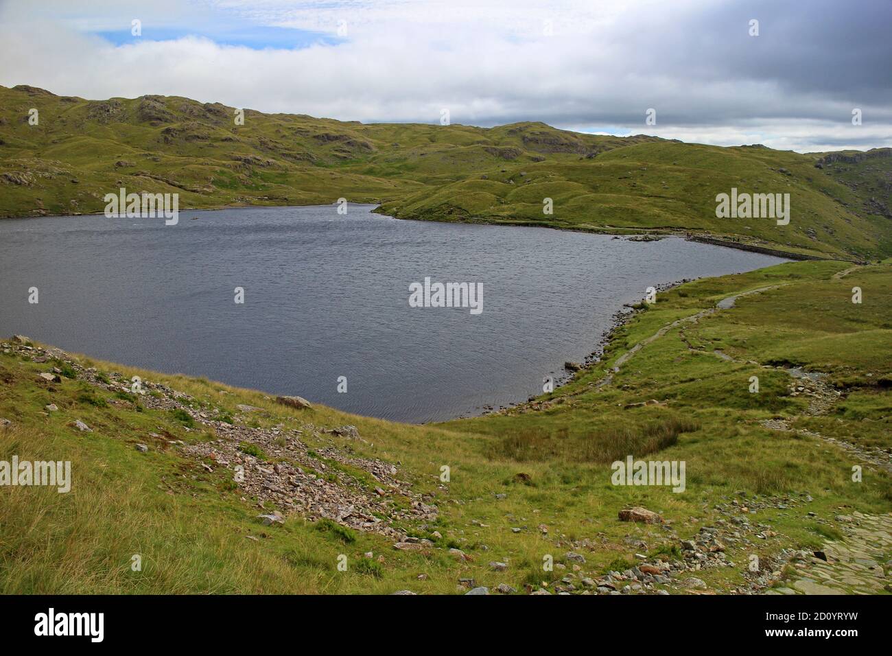 Stickle tarn trail hi-res stock photography and images - Alamy