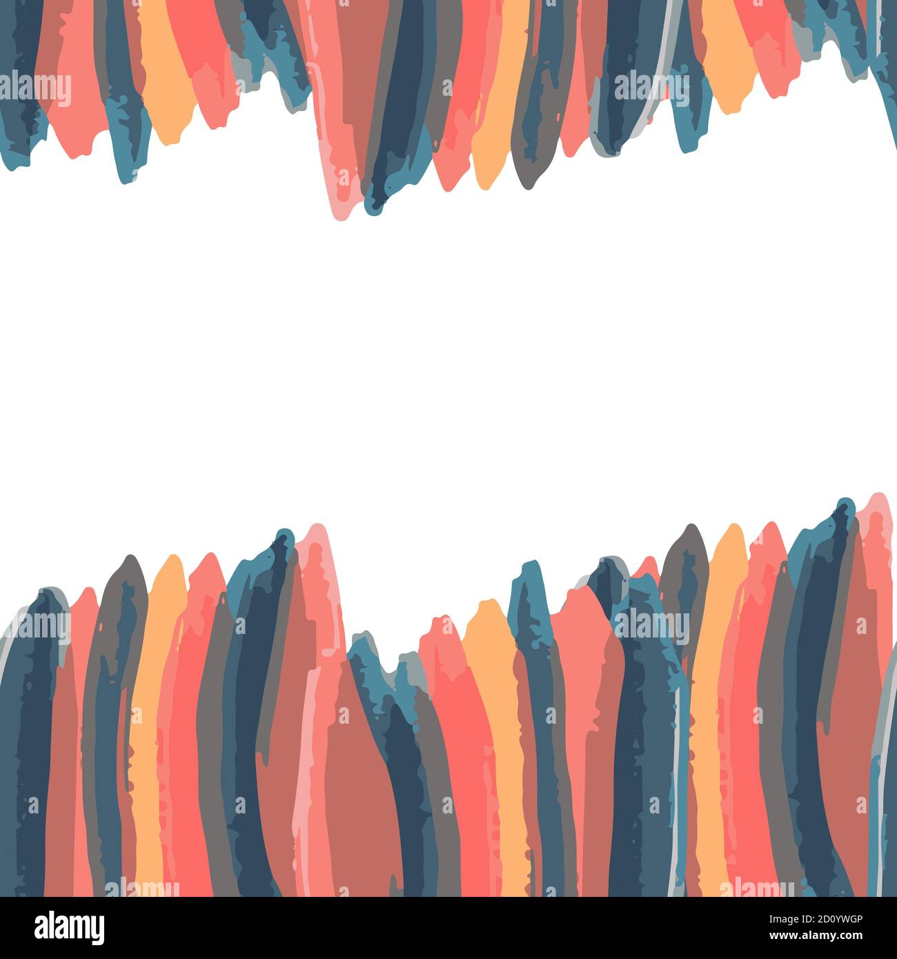 Seamless vector pattern with frame sharp lines Stock Vector Image & Art ...