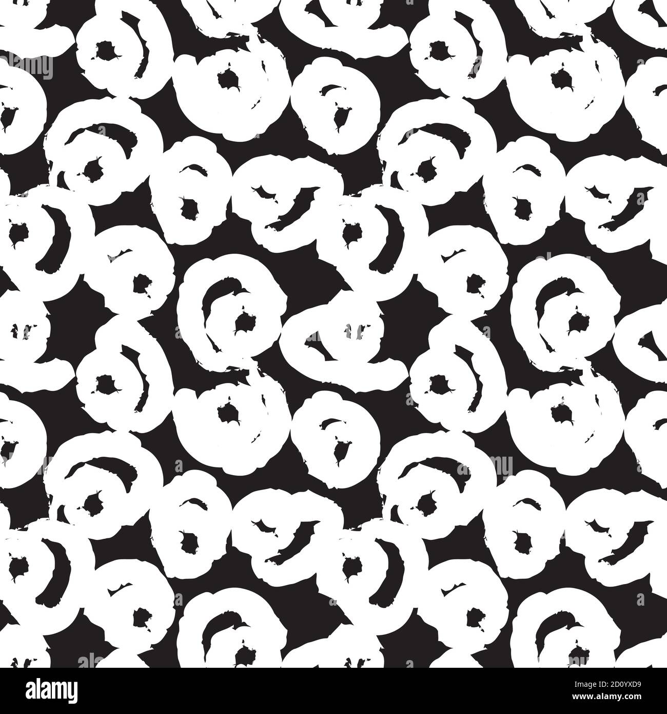 Brush strokes pattern background suitable for fashion prints, graphics ...