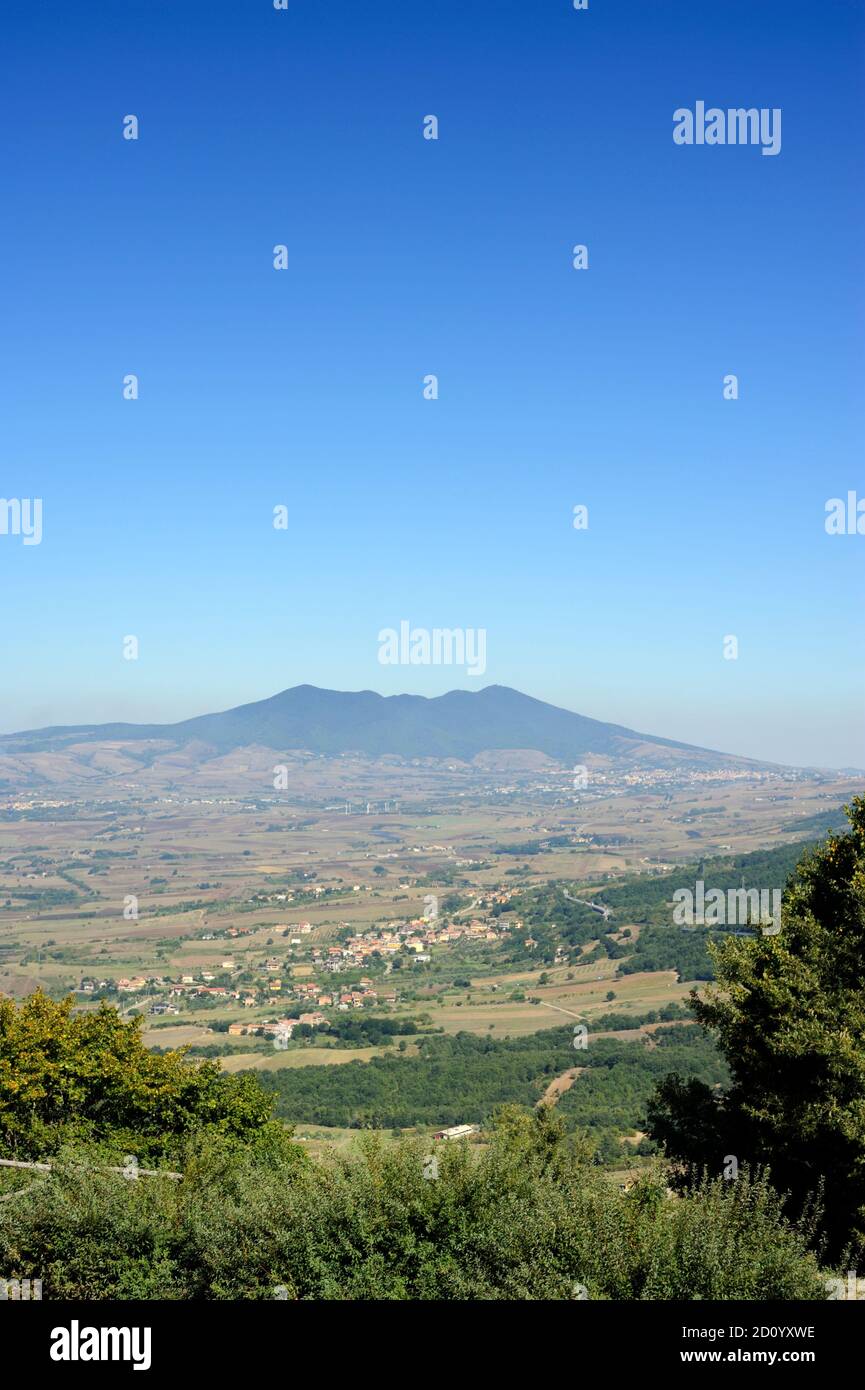 Italy, Basilicata, Mount Vulture Stock Photo - Alamy