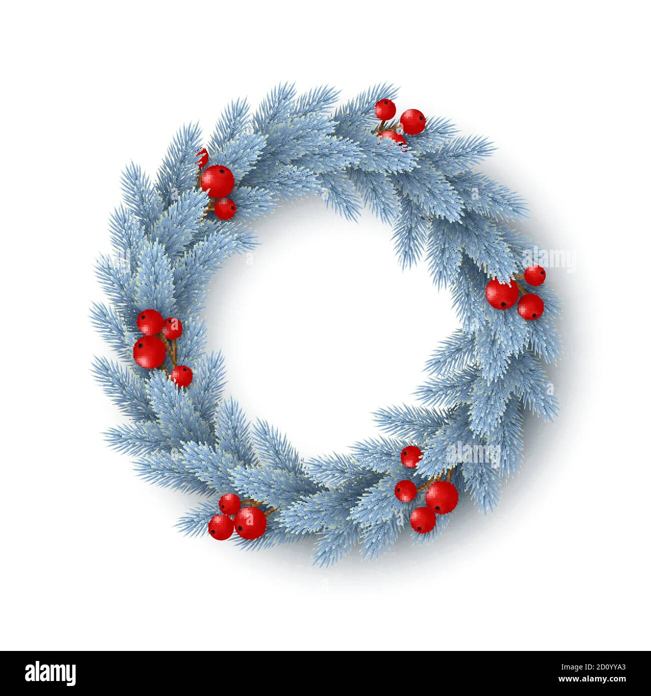 Decorative wreath Cut Out Stock Images & Pictures - Alamy