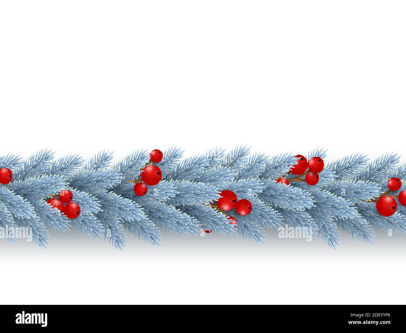 Festive horizontal christmas new Cut Out Stock Images & Pictures - Alamy