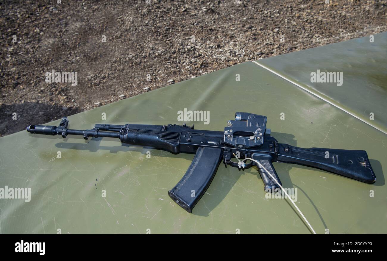 Ak 74m hi-res stock photography and images - Alamy