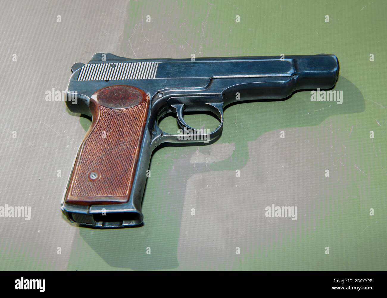 Aps pistol hi-res stock photography and images - Alamy