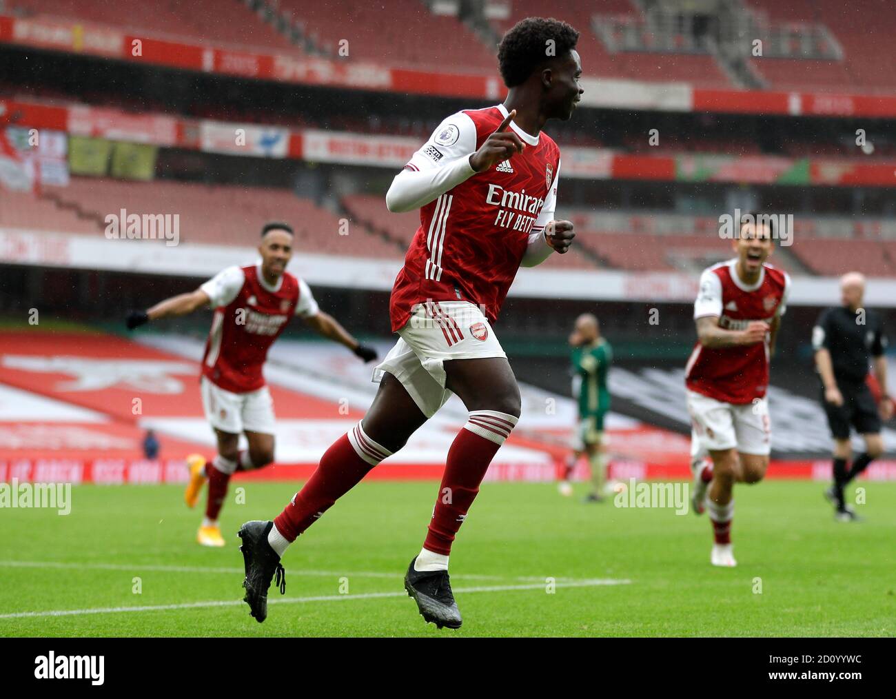 Bukayo saka goal hi-res stock photography and images - Alamy