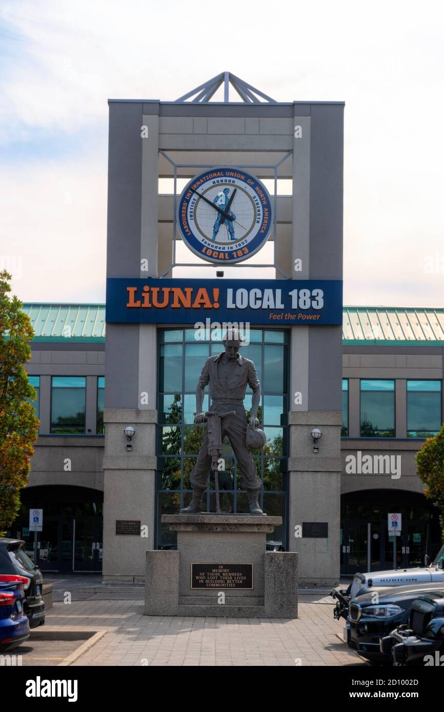 Liuna hi-res stock photography and images - Alamy