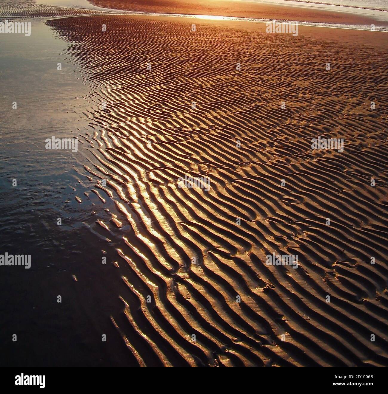 Beach mud pattern hi-res stock photography and images - Alamy
