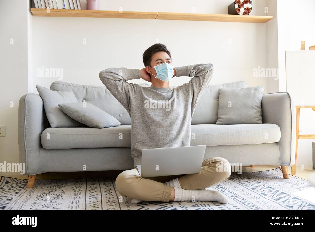 Home quarantine hi-res stock photography and images - Alamy
