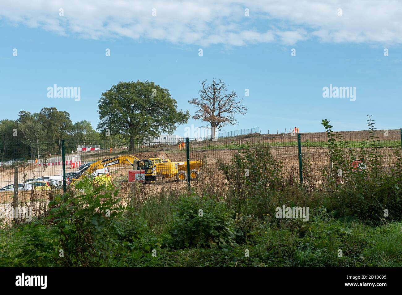Hs2 injunction hi-res stock photography and images - Alamy