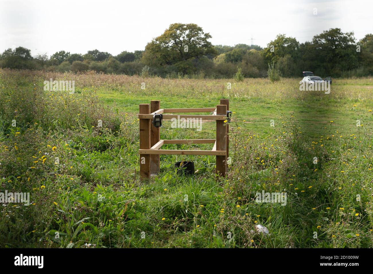 Harefield, Uxbridge, UK. 28th September, 2020. Some type of monitoring ...