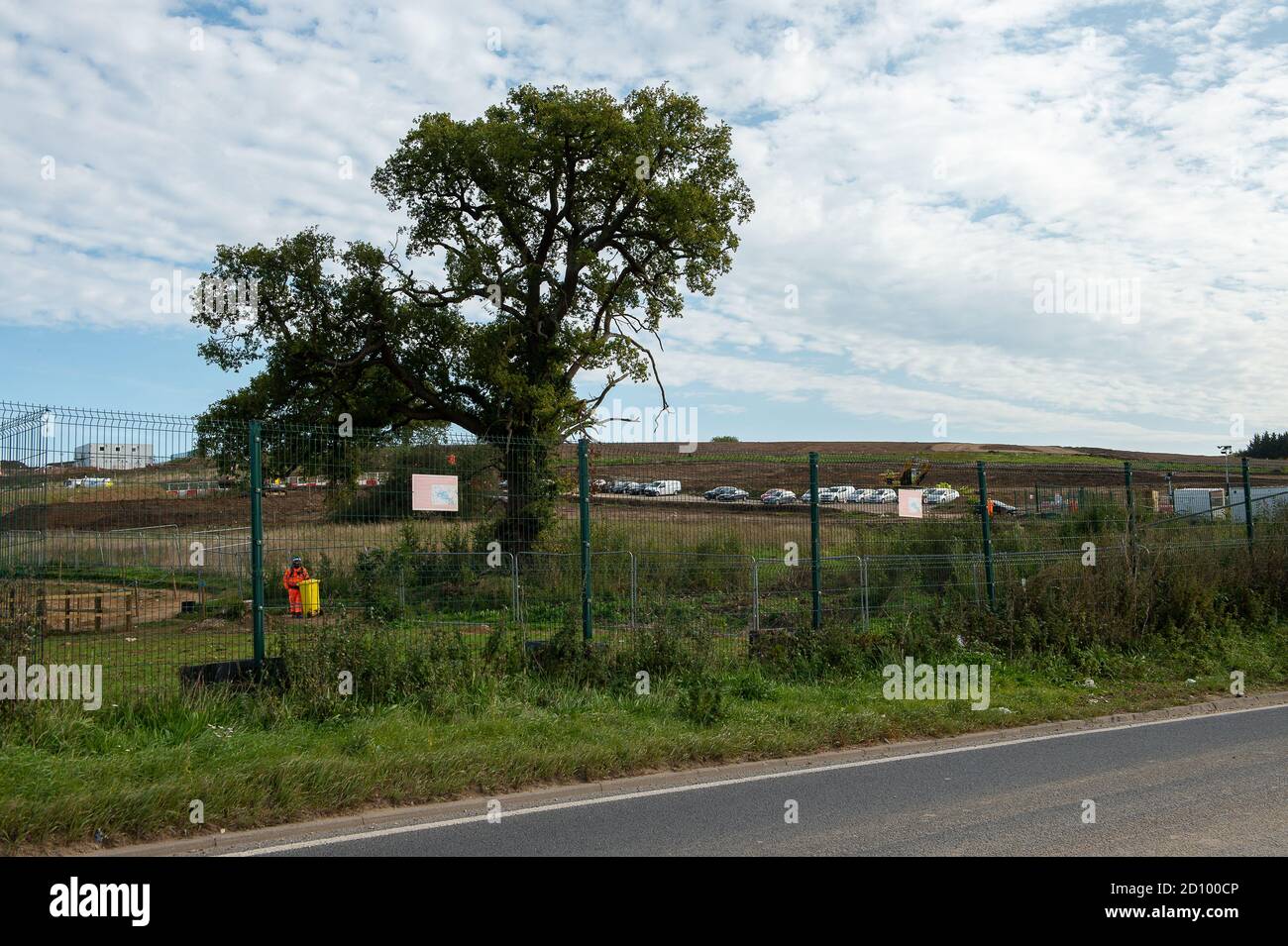 Hs2 sites hi-res stock photography and images - Alamy