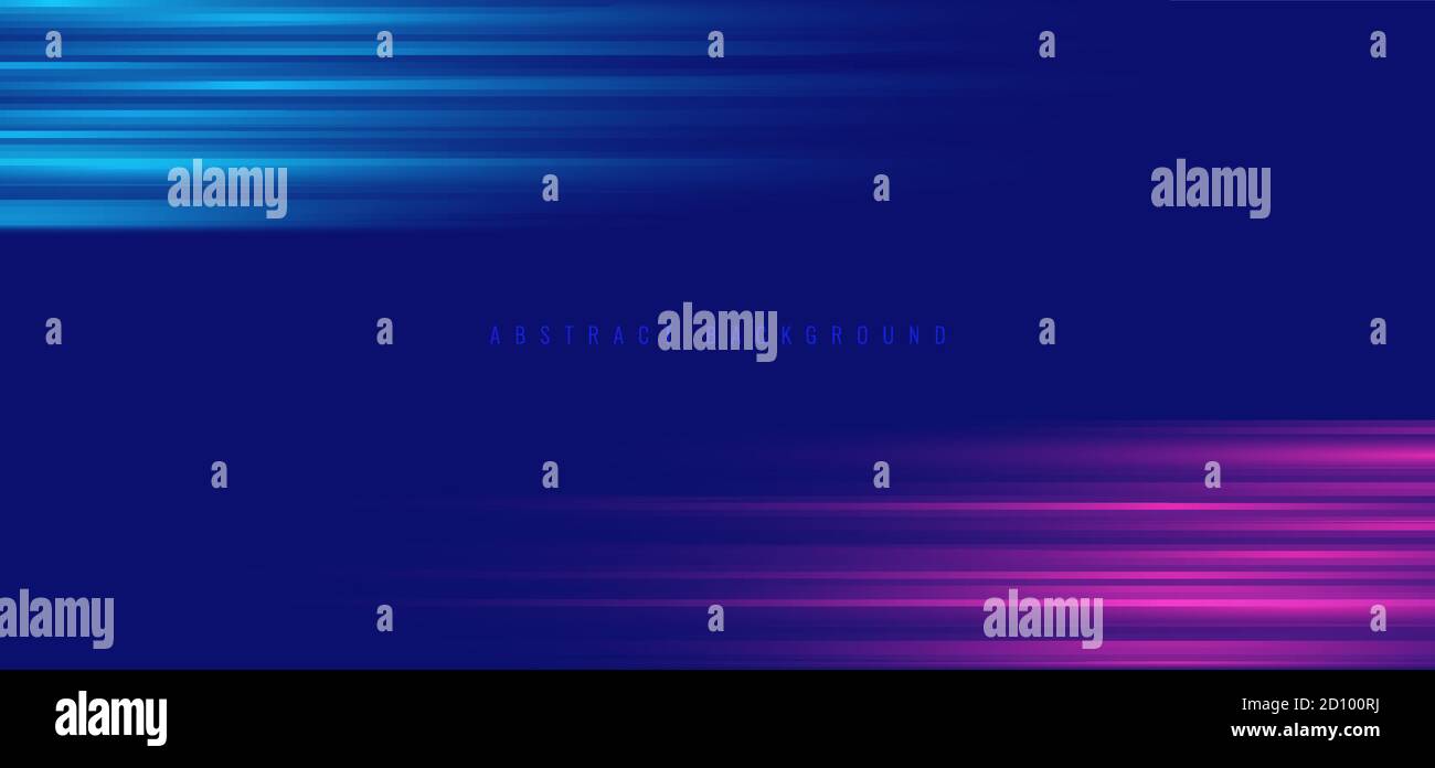 Abstract blue and pink neon color light effect horizontal background ... Abstract blue and pink neon color light effect horizontal background ...