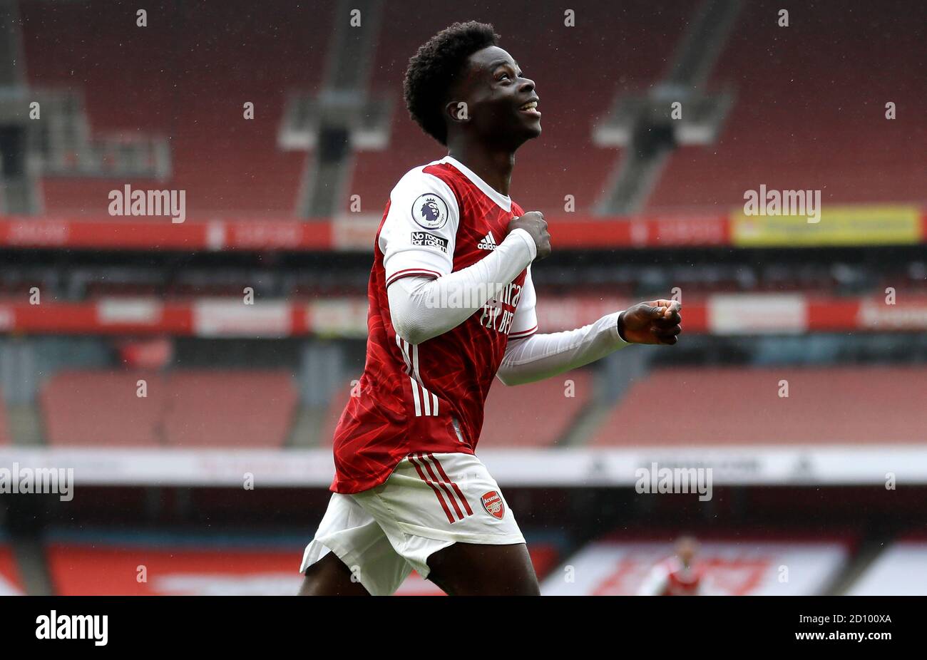 Bukayo saka celebration hi-res stock photography and images - Alamy