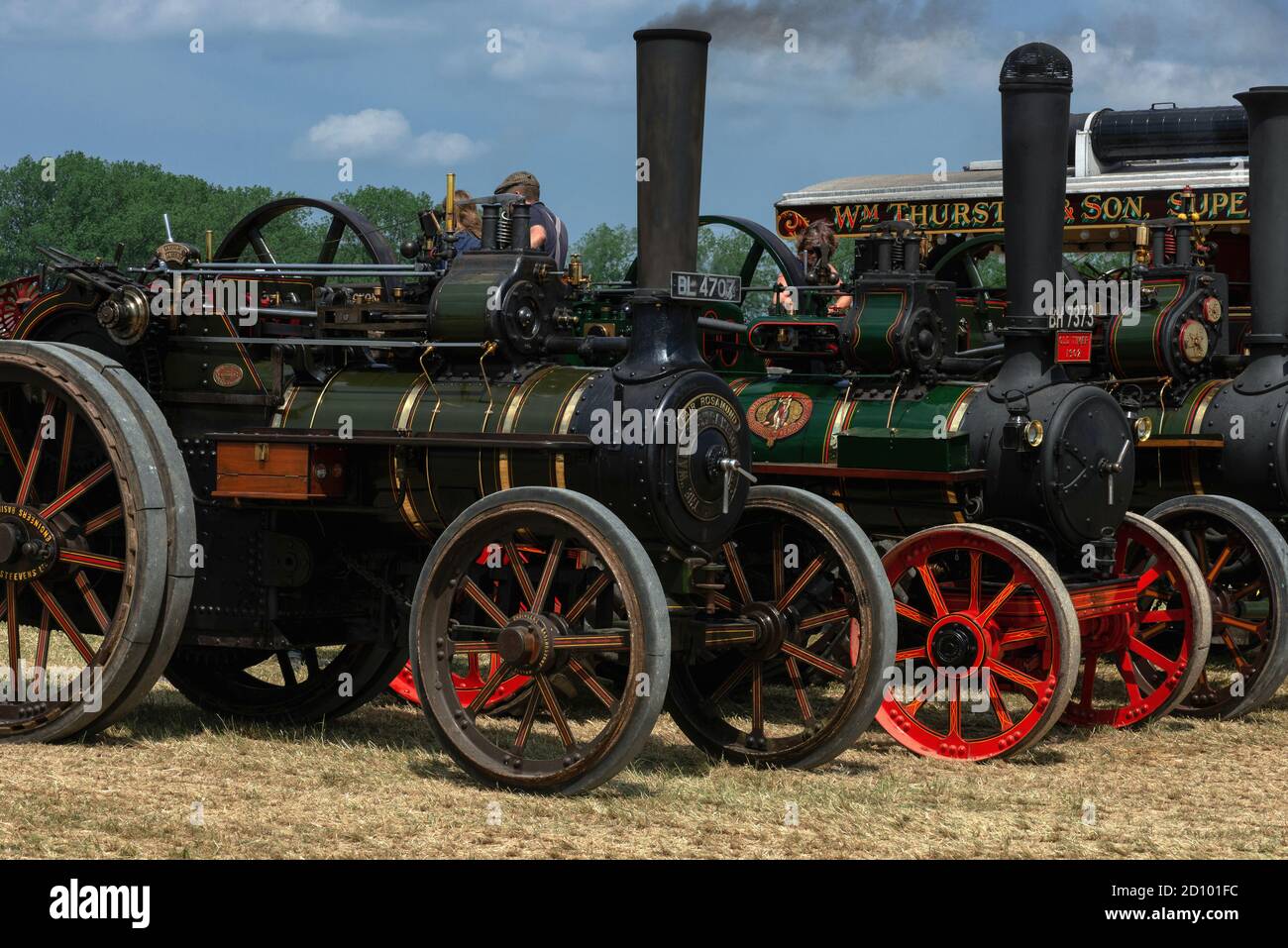 Steam traction engine 1900s hi-res stock photography and images - Alamy