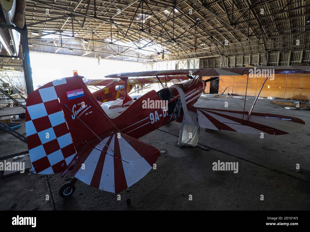 Lucko airport hi-res stock photography and images - Alamy
