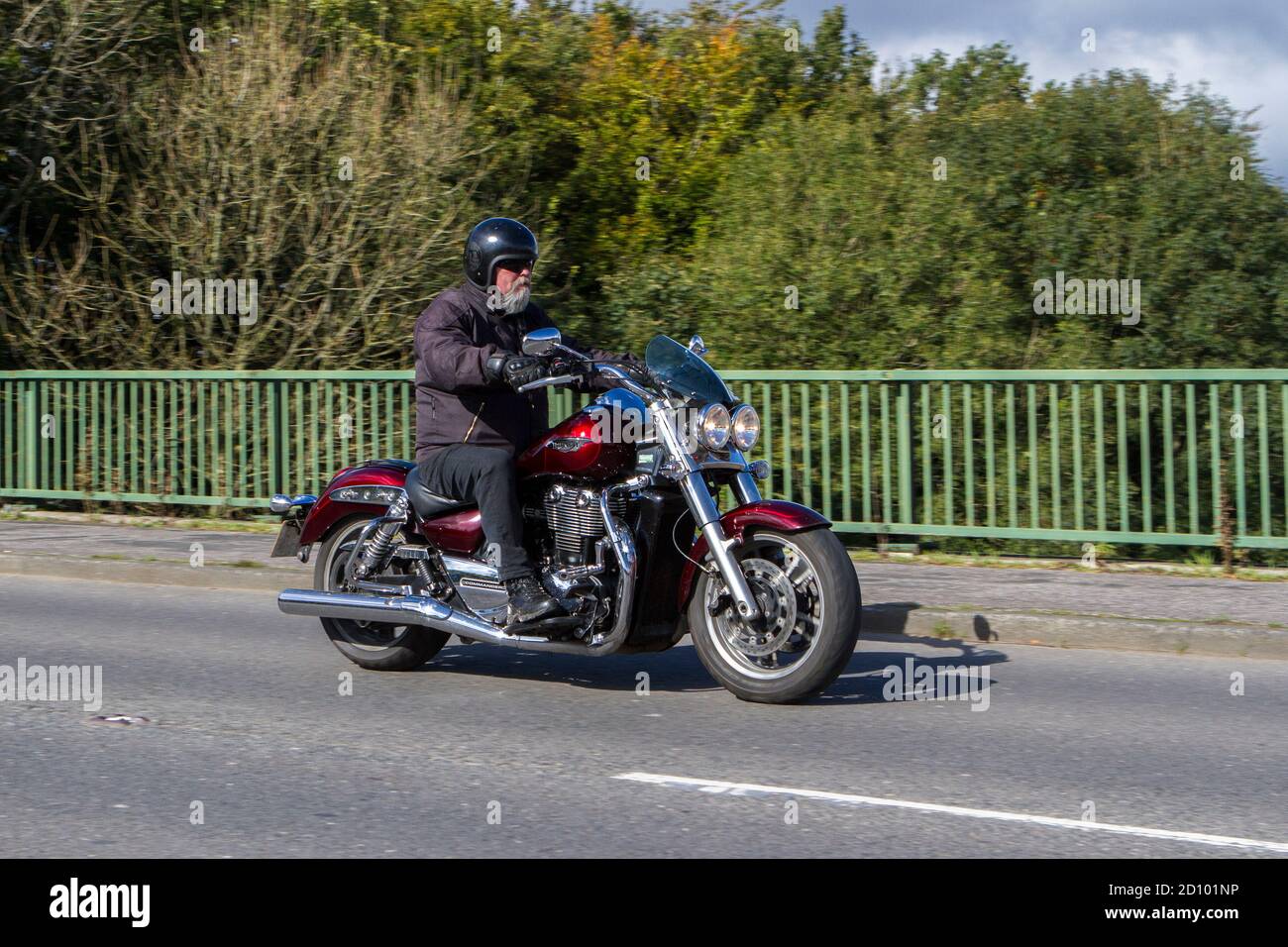 Triumph thunderbird hi-res stock photography and images - Alamy