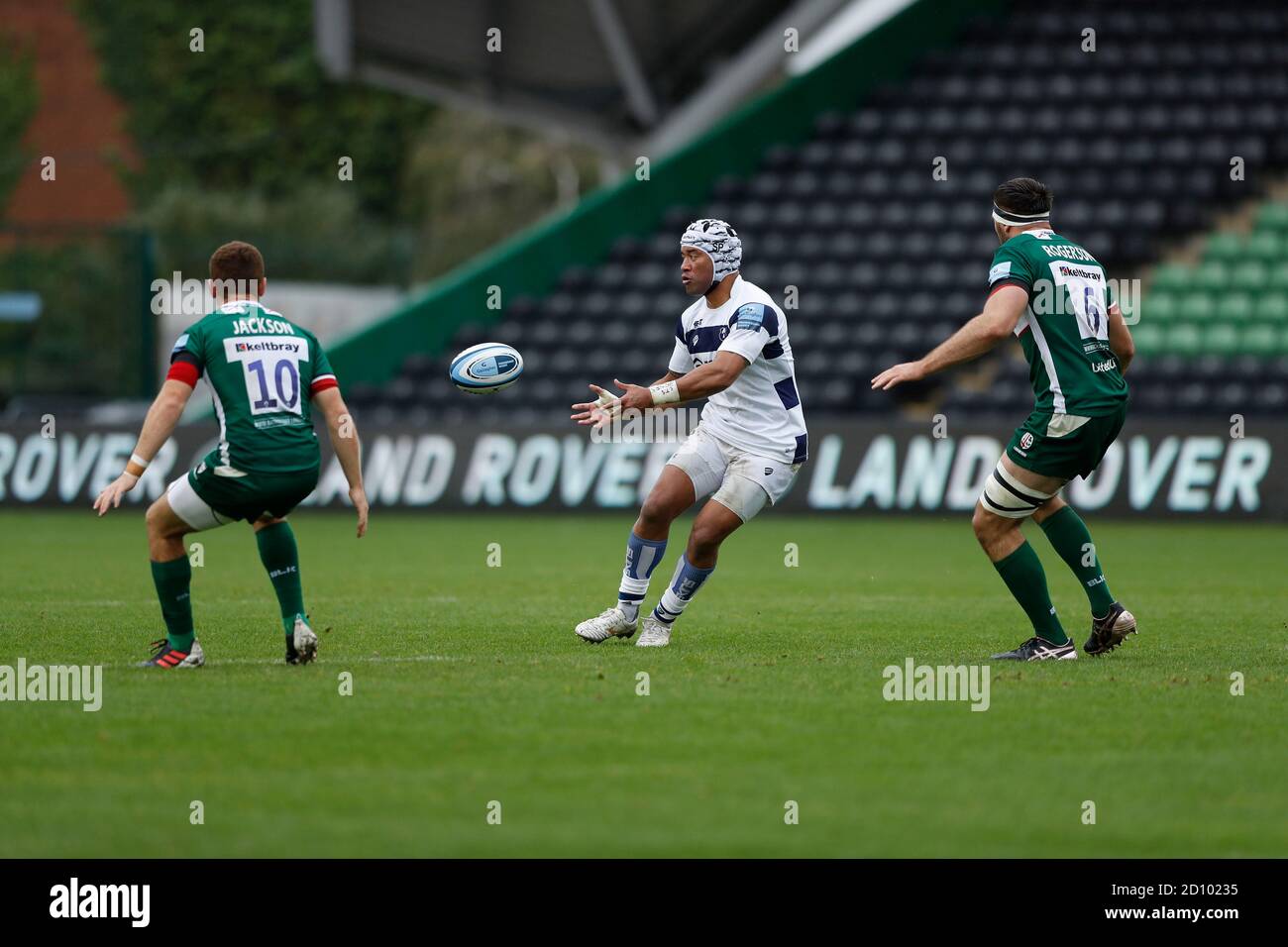 Twickenham Stoop, London, UK. 4th Oct, 2020. Gallagher Premiership ...