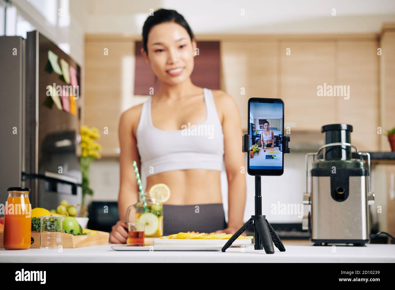 Adult blogger hi-res stock photography and images - Alamy