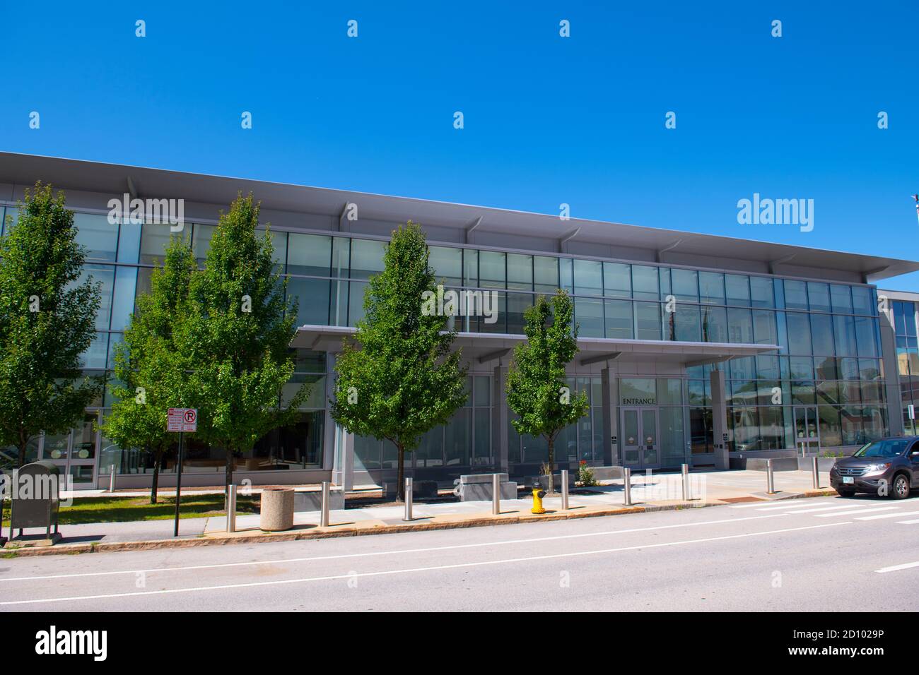 Hillsborough Superior Courthouse at 300 Chestnut Street in downtown ...