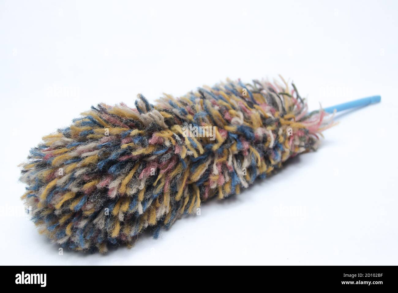 Dirty duster isolated on white background. household clean tools Stock ...