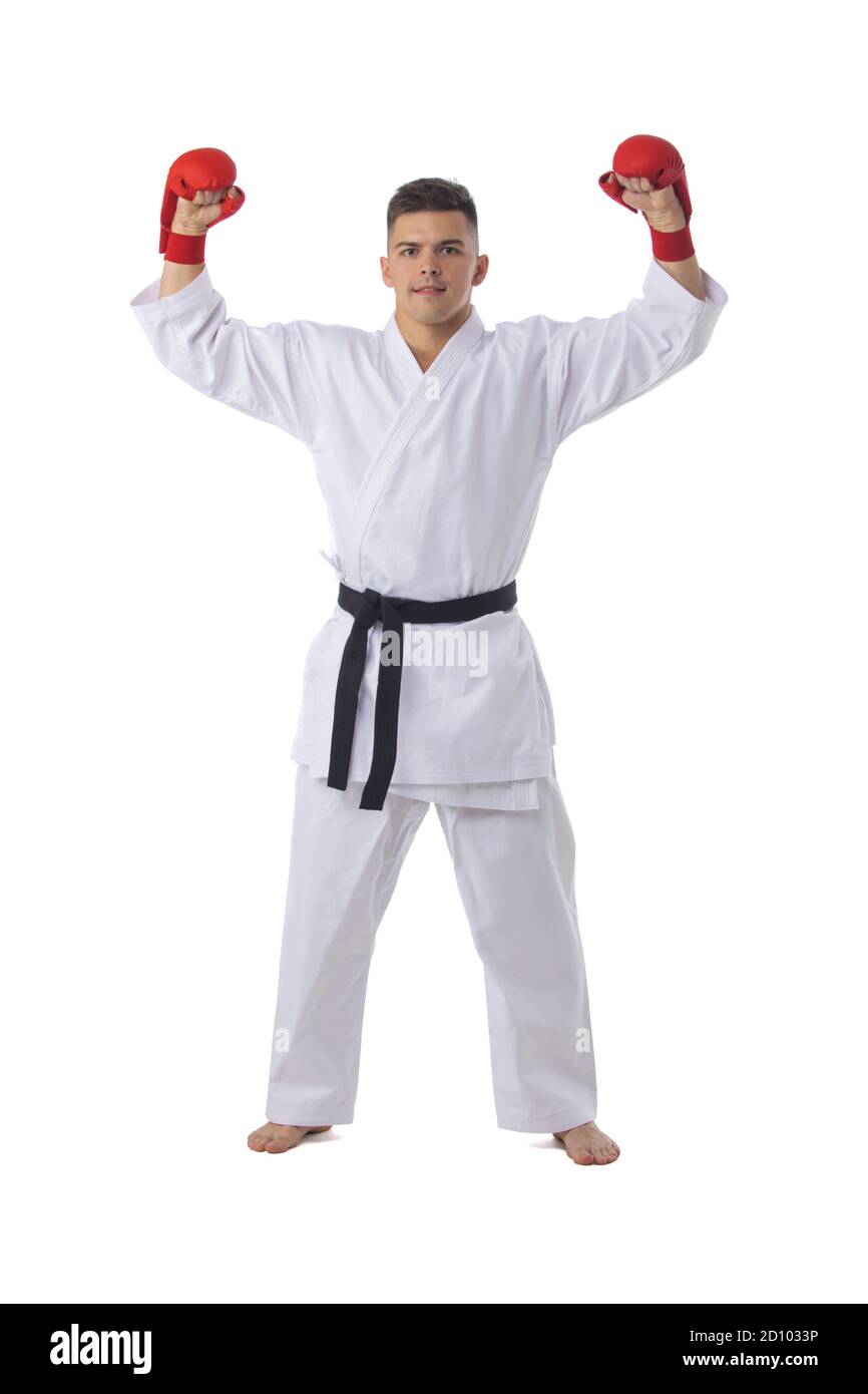 Mma fighter hands Cut Out Stock Images & Pictures - Alamy