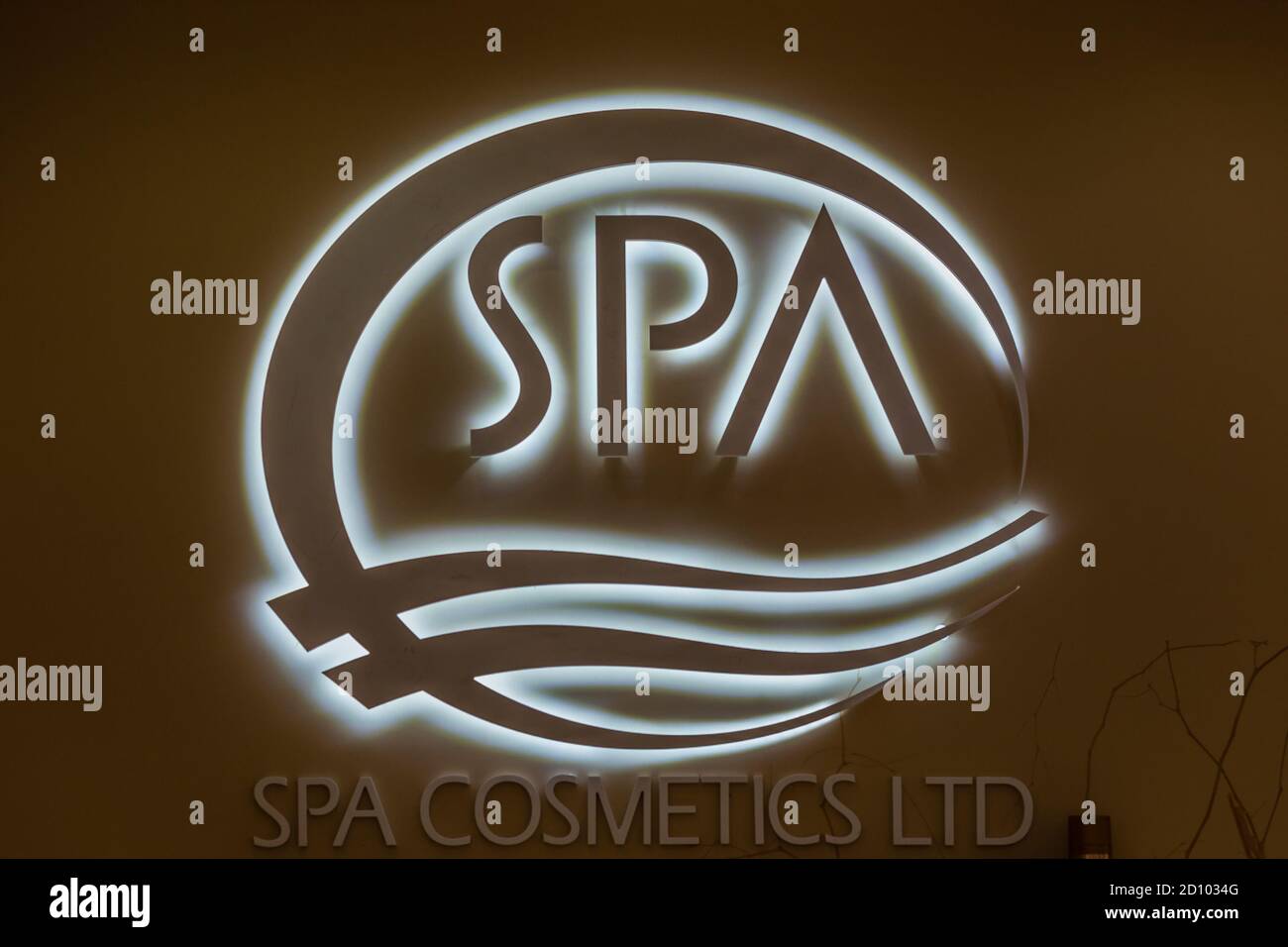 Spa cosmetics ltd hi-res stock photography and images - Alamy