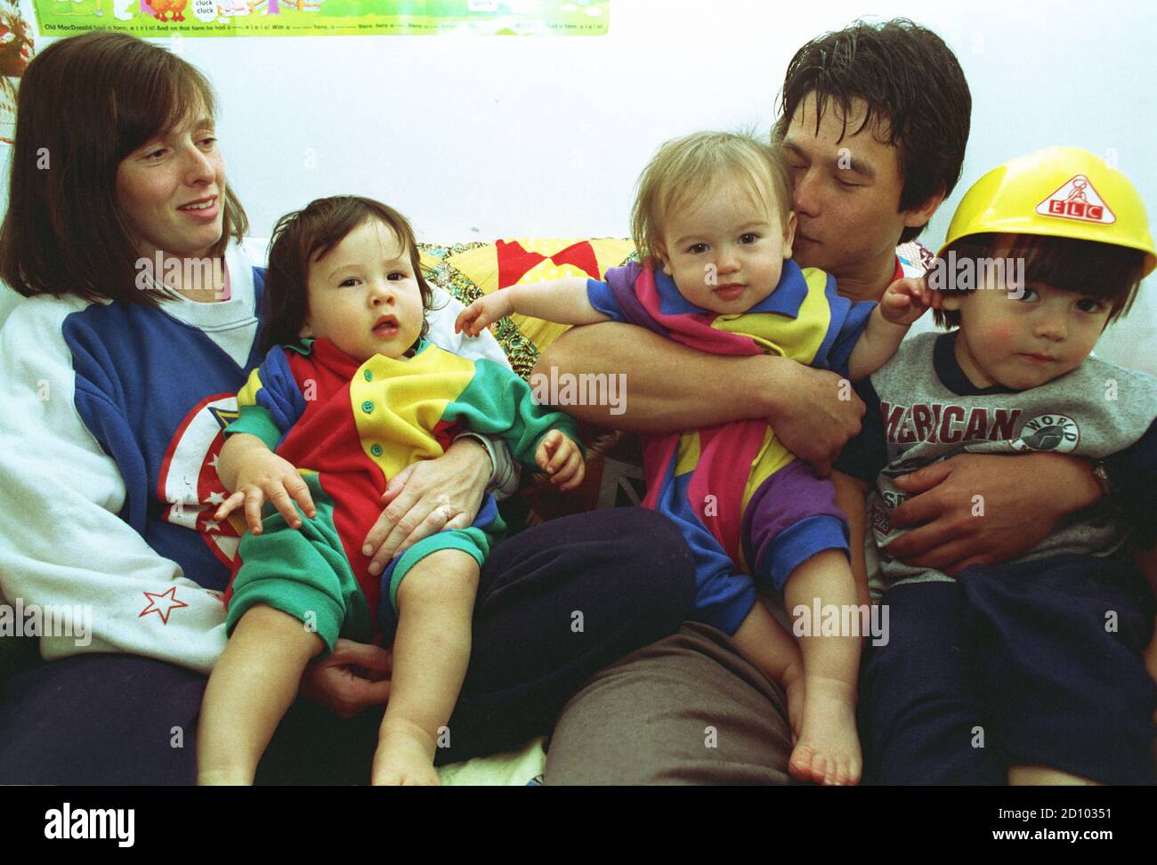 "Mixed race twins Stock Photo - Alamy