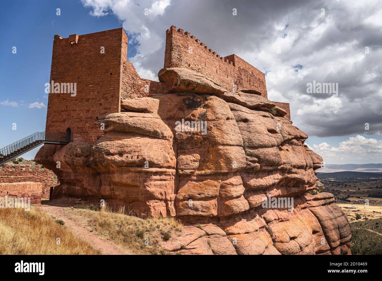 Peracense castle hi-res stock photography and images - Alamy