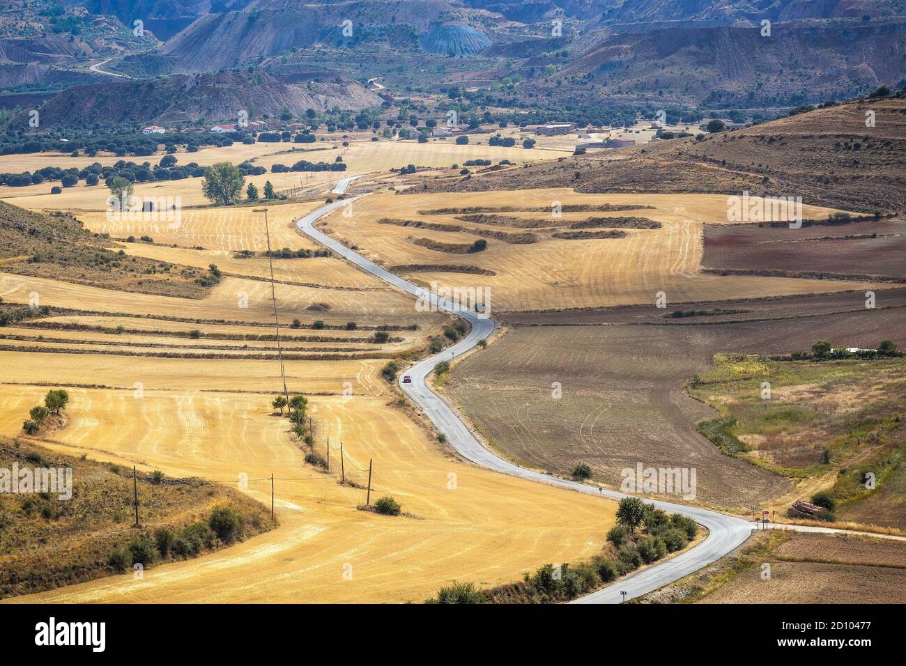 Journey across spain hi-res stock photography and images - Alamy