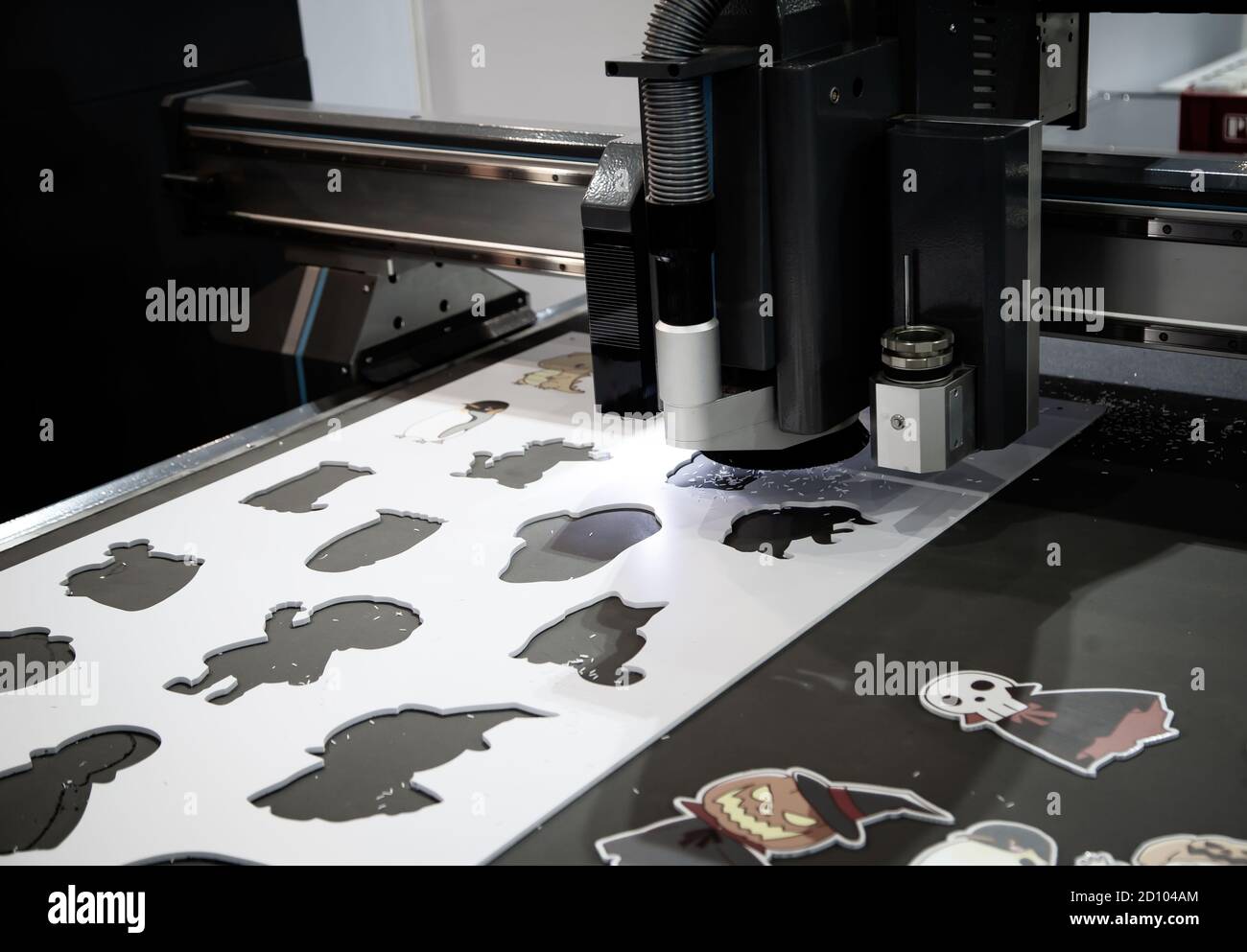 Cnc plastic cutting machine hi-res stock photography and images - Alamy