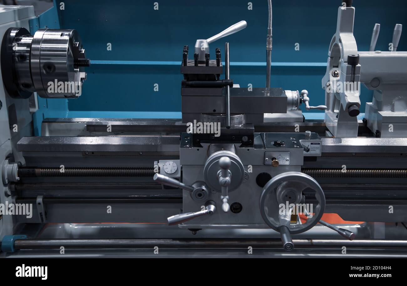 Lathe headstock hi-res stock photography and images - Alamy