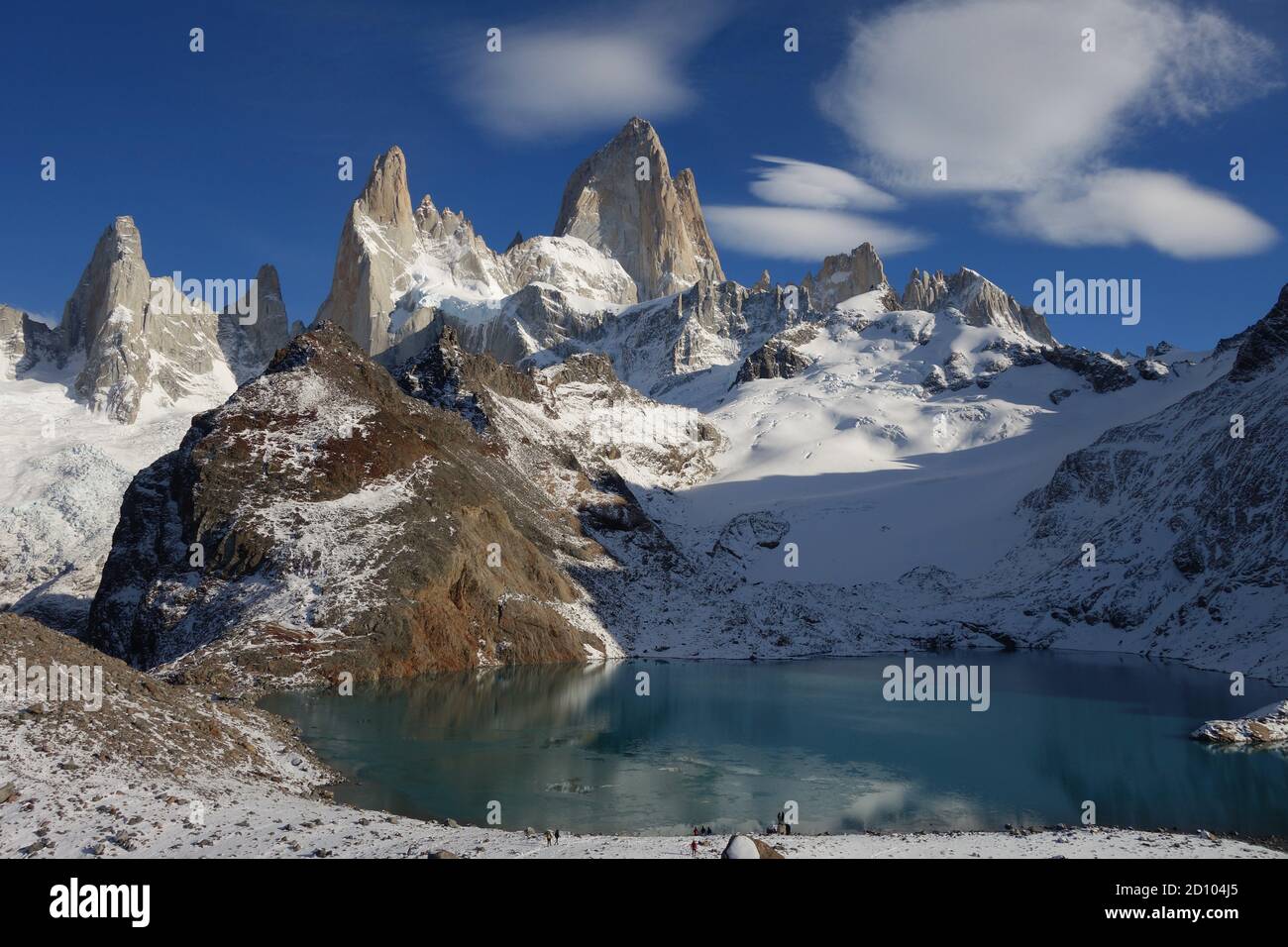 The summit of the fitz roy hi-res stock photography and images - Alamy