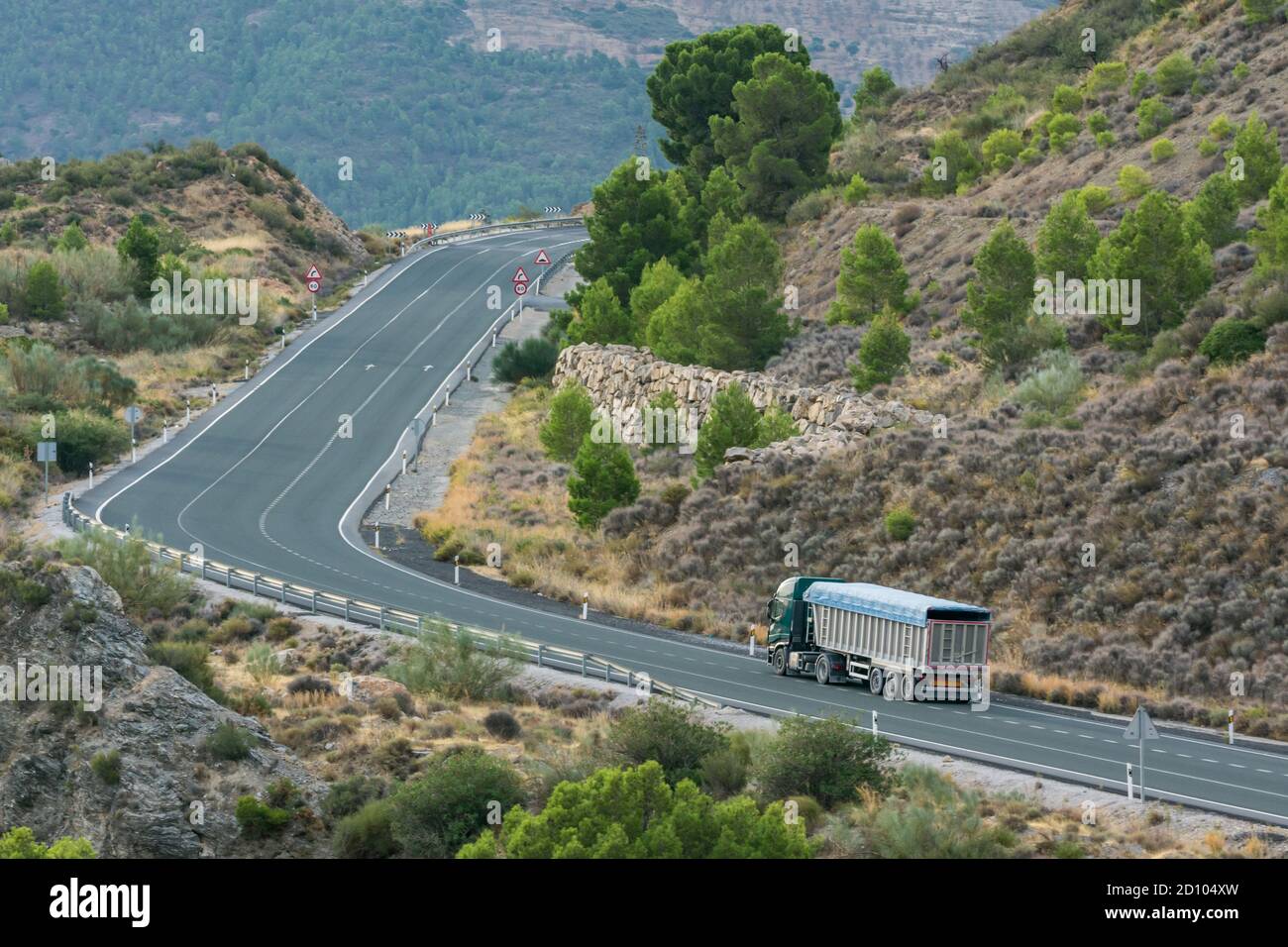 Secondary route hi-res stock photography and images - Alamy