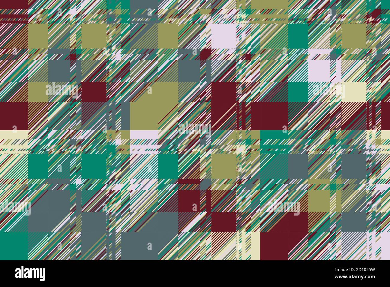 Modern glitch background. Color geometric abstract pattern vector ...