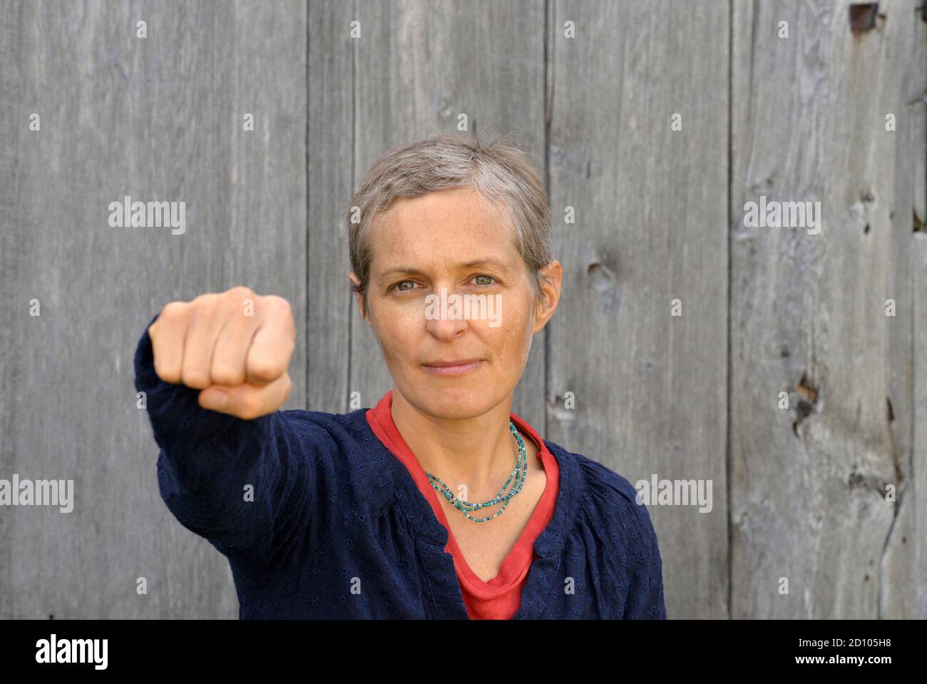 Strict woman hi-res stock photography and images - Alamy