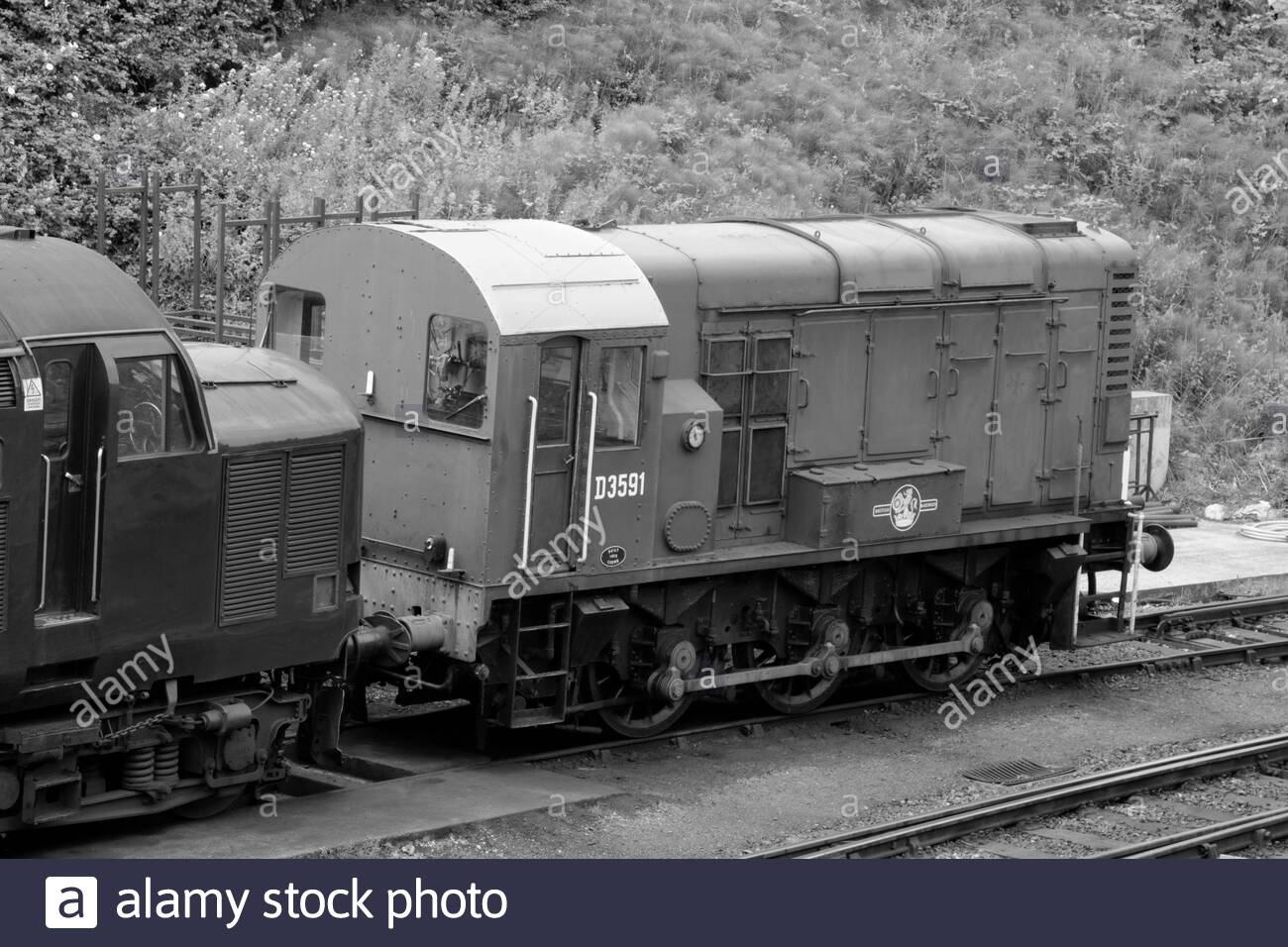 Class 08 Diesel Locomotive High Resolution Stock Photography and Images ...