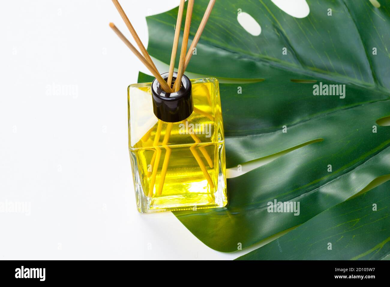 Handmade reed freshener in living room. High quality photo Stock Photo ...