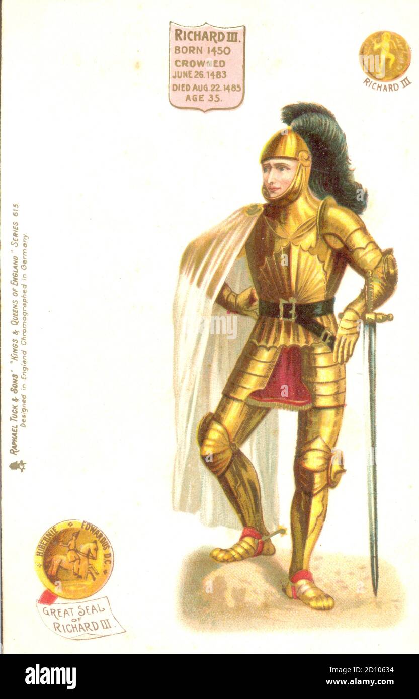 Richard plantagenet hi-res stock photography and images - Alamy