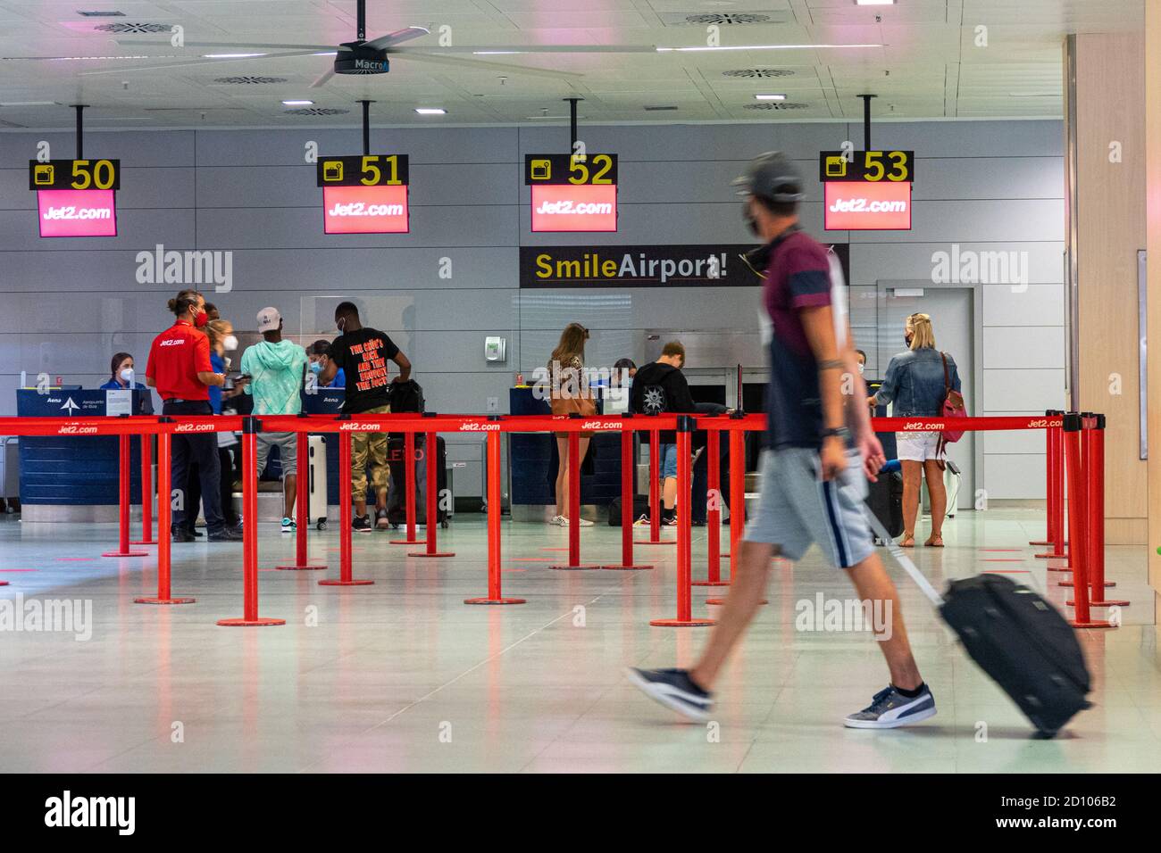 Jet2 aircraft inside hi-res stock photography and images - Alamy